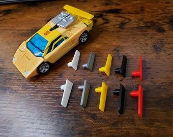 Spoilers Upgrade Kit for Transformers WFC Sunstreaker Spinout - Etsy ...