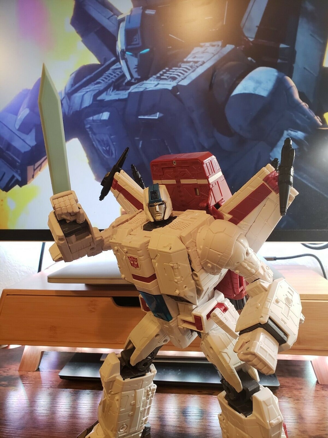 Upgrade Kit Energy Sword for Transformers Siege Jetfire War - Etsy