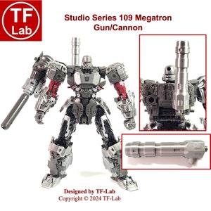 Studio Series SS 109 Megatron Cannon Upgrade Kit Transformers Bumblebee ...
