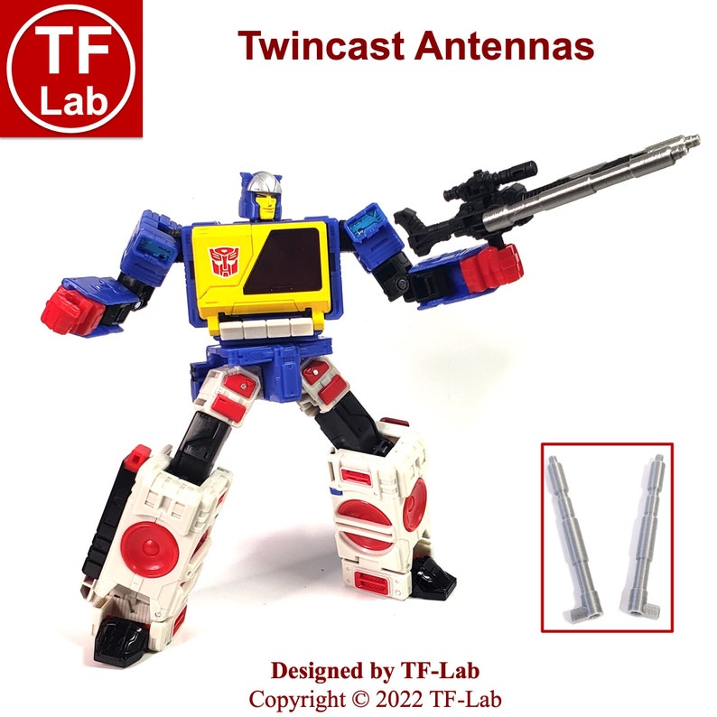 Arm Cover/blaster Upgrade Kit for Transformers Legacy Evolution ...