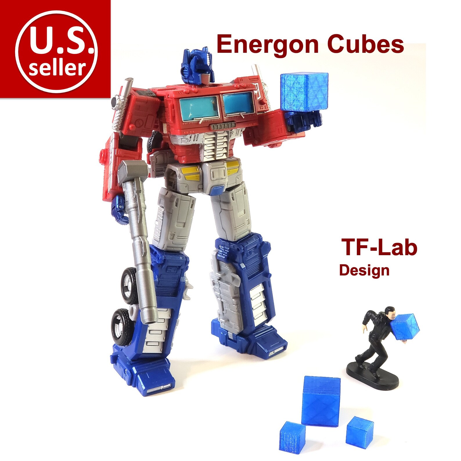 Transformers Upgrade Kit Energon Cubes for Optimus Prime - Etsy