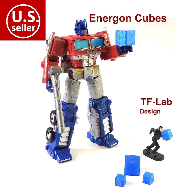 Transformers Upgrade Kit Energon Cubes for Optimus Prime Bumblebee Tf ...