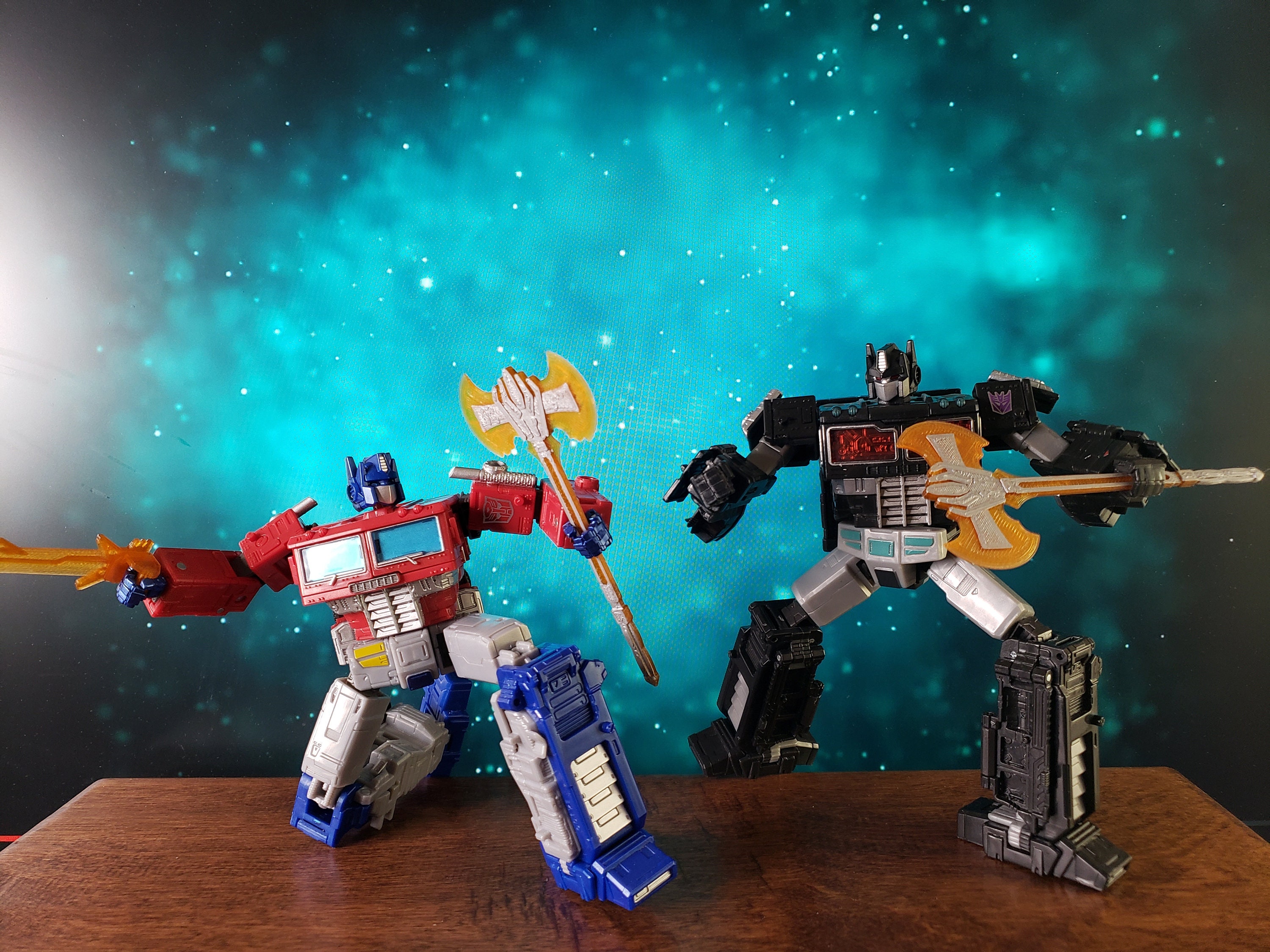 Battle Energon Axe for Optimus Prime Upgrade Kit Transformers - Etsy