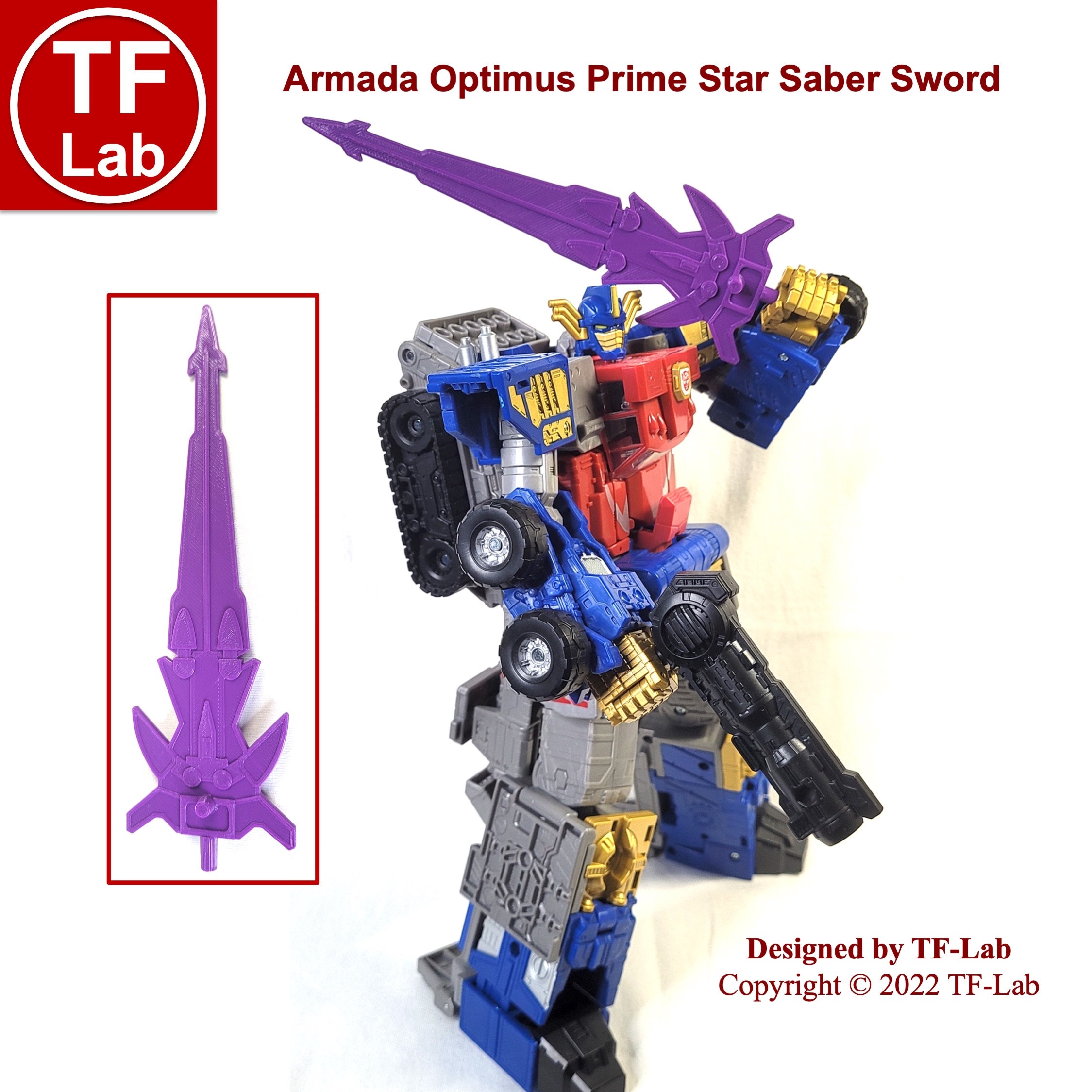 Trasformatori Prime Optimus Prime Star Saber