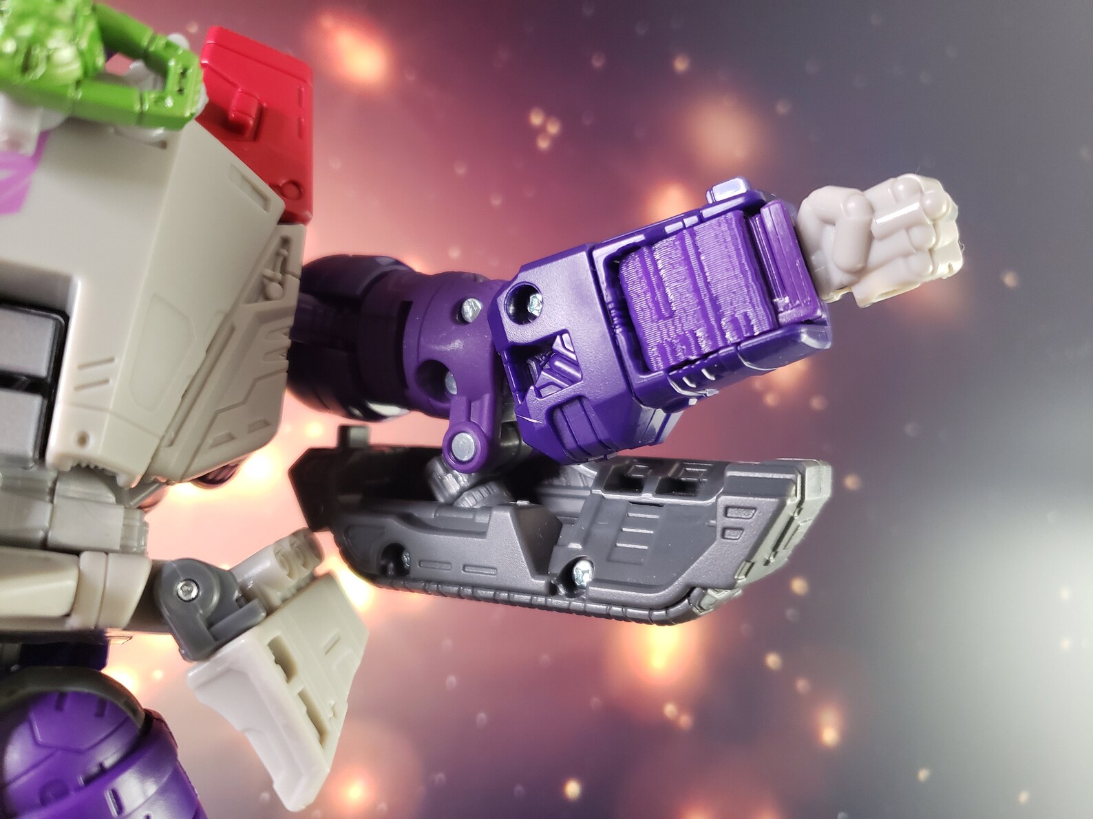 Transformers Generation Select Galvatron Arm Filler Fillet | Etsy