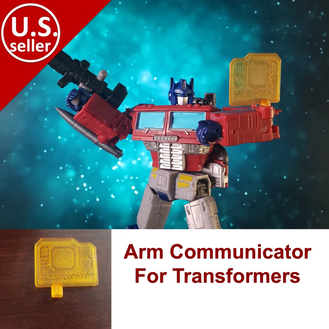Transformers Kingdom Upgrade Kit Arm Communicator for Optimus Prime Tf ...