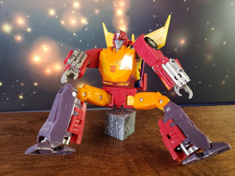 Transformers Allspark Cube Upgrade War for Cybertron WFC - Etsy