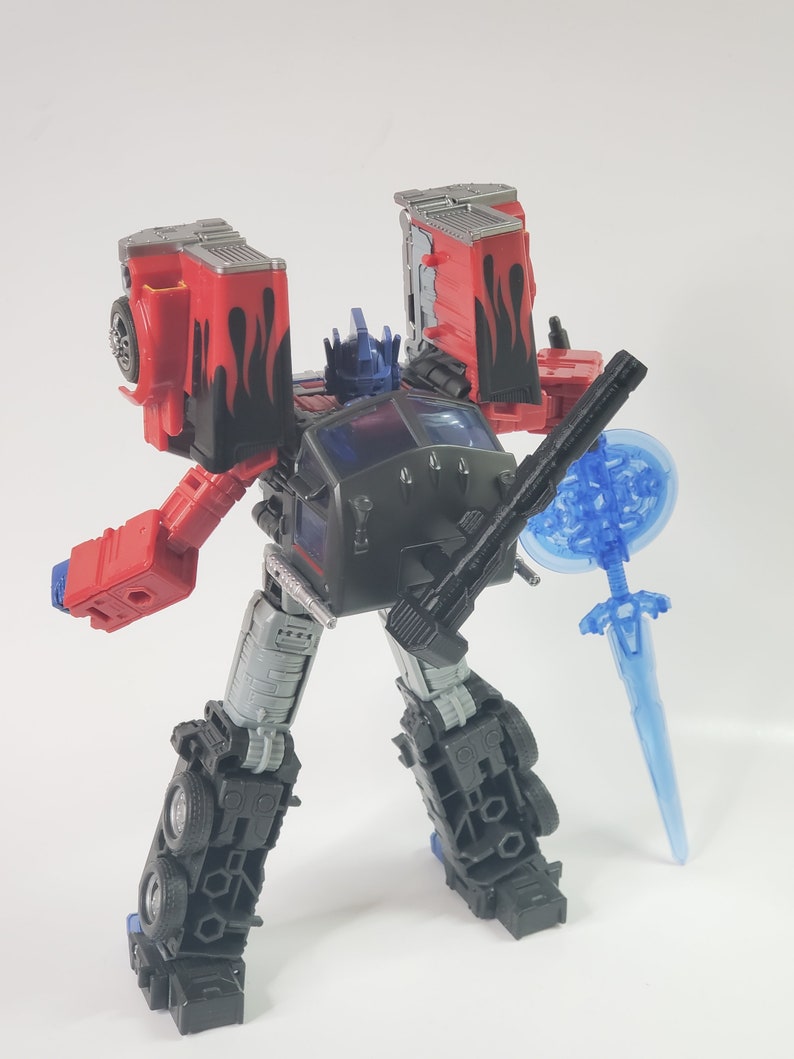 Double Barrel Gun Upgrade Kit: Transformers Legacy Velocitron - Etsy