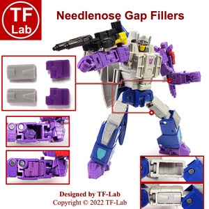 Gap Fillers Upgrade Kit: Transformers Legacy Evolution Needlenose Tf ...
