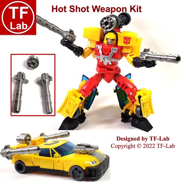 Transformers Legacy Armada Hot Shot Upgrade - Etsy