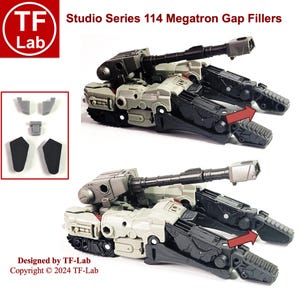 Studio Series SS 114 Megatron Gap Filler Upgrade Kit Transformers One ...