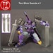 Silver Swords Upgrade Kit for Transformers Legacy Evolution Comic ...