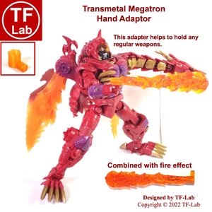 Hand Adapter for Transformers Legacy Generations Transmetal II - Etsy