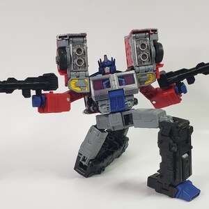 Rifle Gun Upgrade Kit:transformers Laser Optimus Prime Legacy Kingdom ...