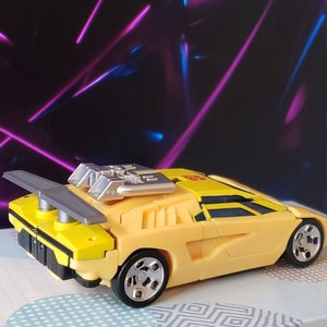Spoilers Upgrade Kit for Transformers WFC Sunstreaker Spinout Cordon Tf ...