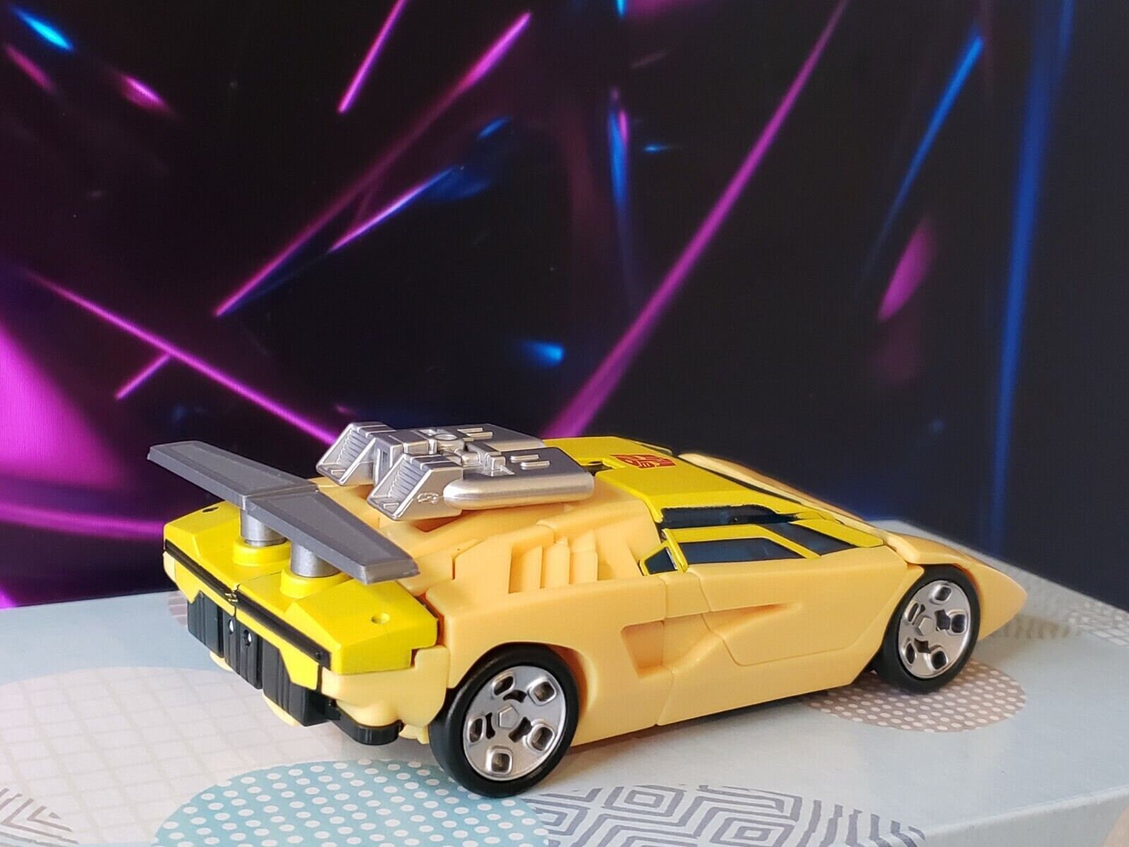 Spoilers Upgrade Kit for Transformers WFC Sunstreaker Spinout - Etsy ...