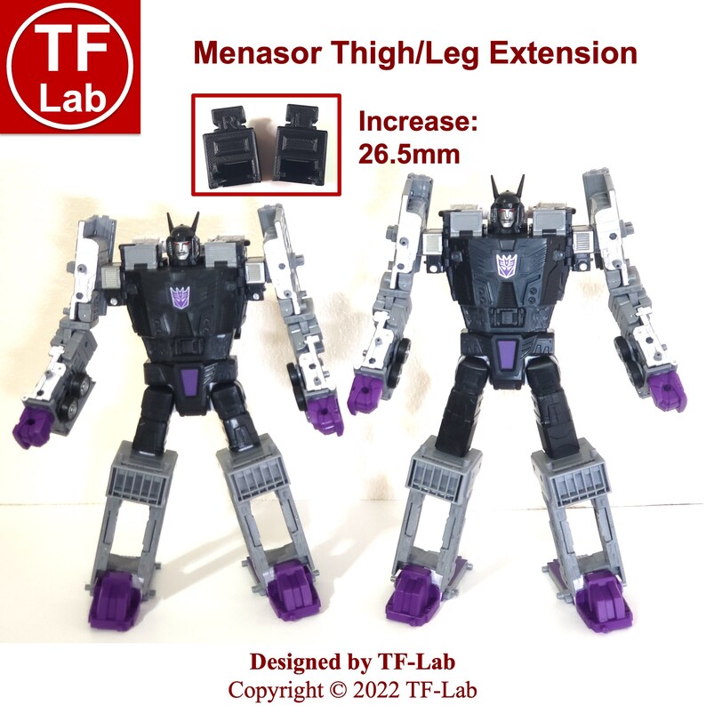 Leg Extension Upgrade Kit: Transformers Generations Legacy Motormaster ...