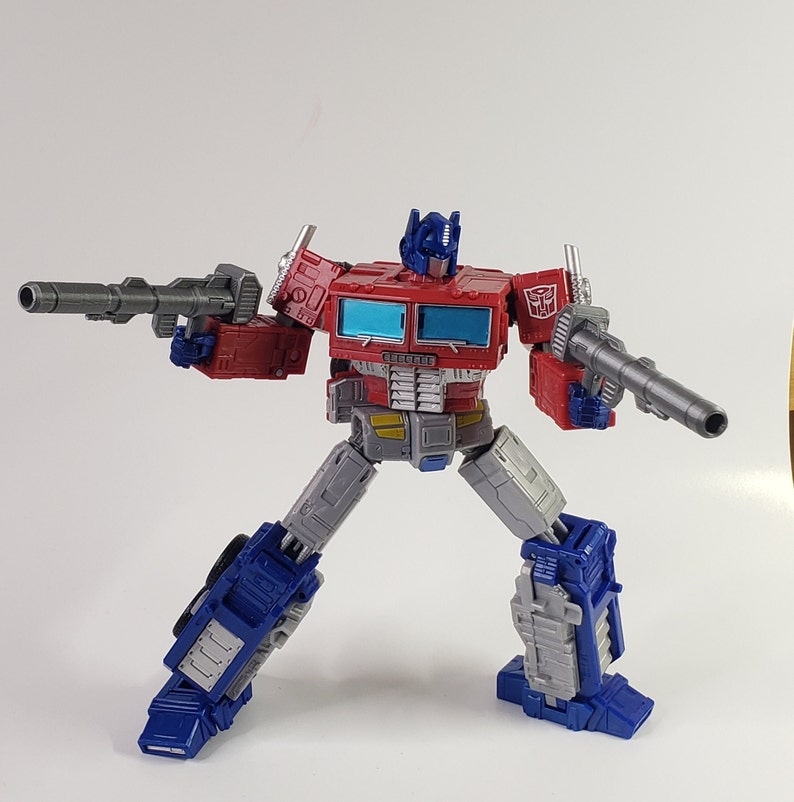 Transformers Optimus Prime Rifle Gun Upgrade Kit Kingdom - Etsy