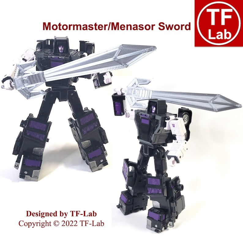 Large Sword Upgrade Kit: Transformers Generations Legacy Commander ...