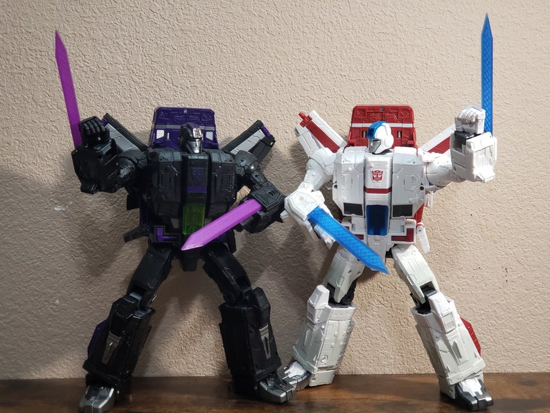 Transformers Energy Sword Generations Idw's Shattered - Etsy