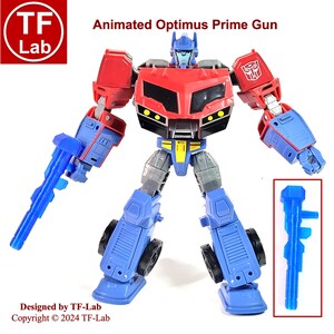 Gun Upgrade Kit for Transformers Legacy United Animated Universe ...