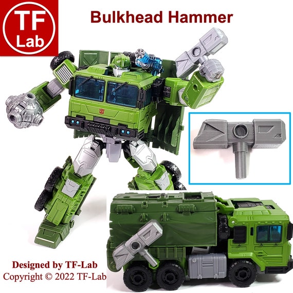 Hammer Upgrade Kit: Legacy Bulkhead Transformers Tf-lab - Etsy