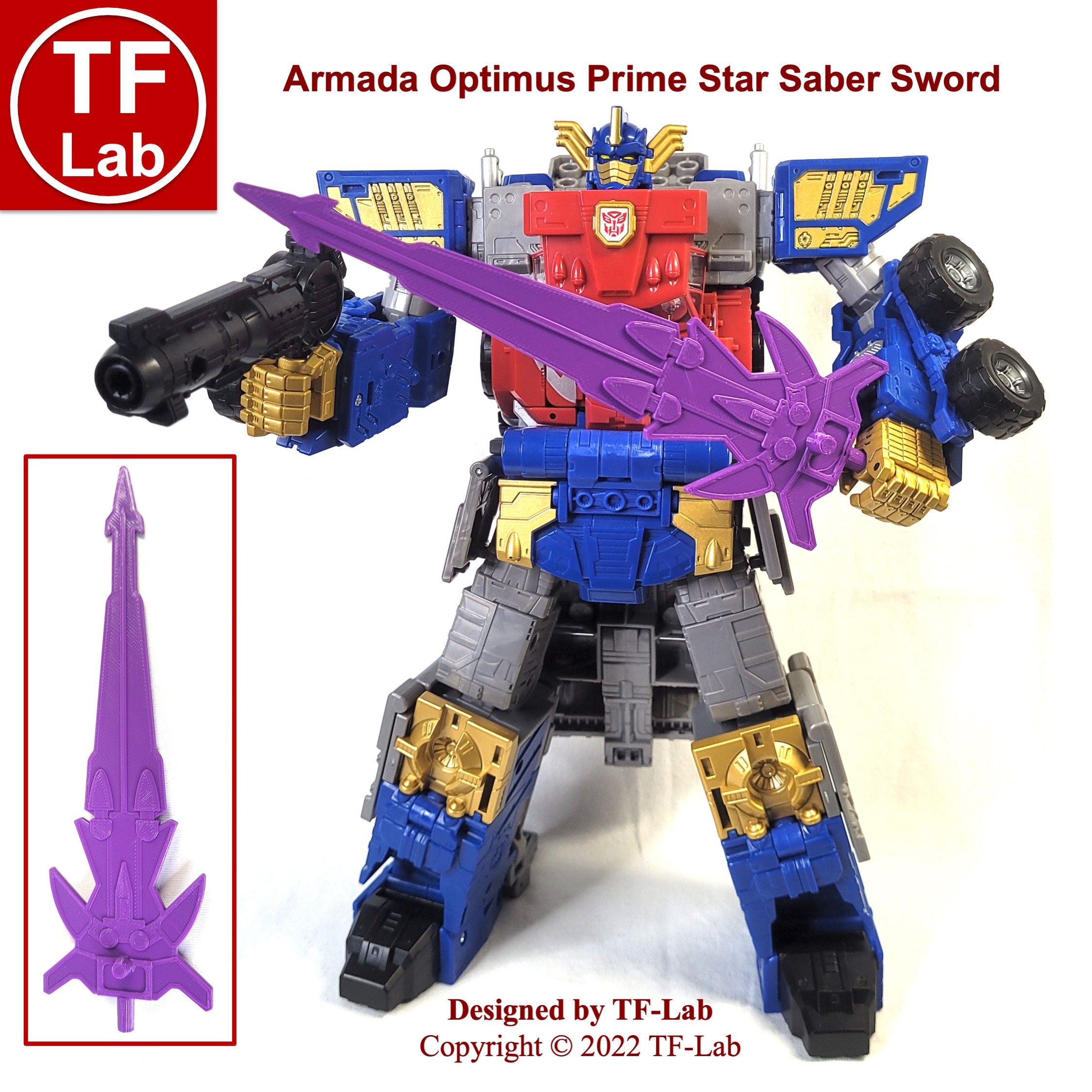 Trasformatori Prime Optimus Prime Star Saber