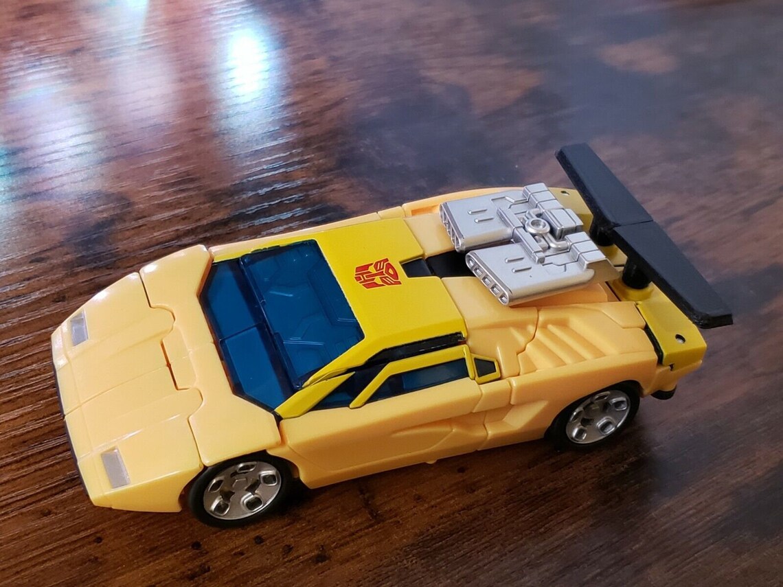 Spoilers Upgrade Kit for Transformers WFC Sunstreaker Spinout Cordon Tf ...