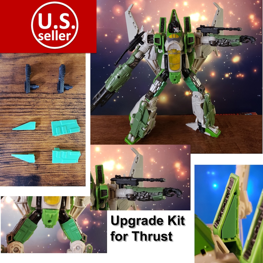 Thrust Starscream Transformers Studio Series SS-76 SS-72 Leg Filler ...