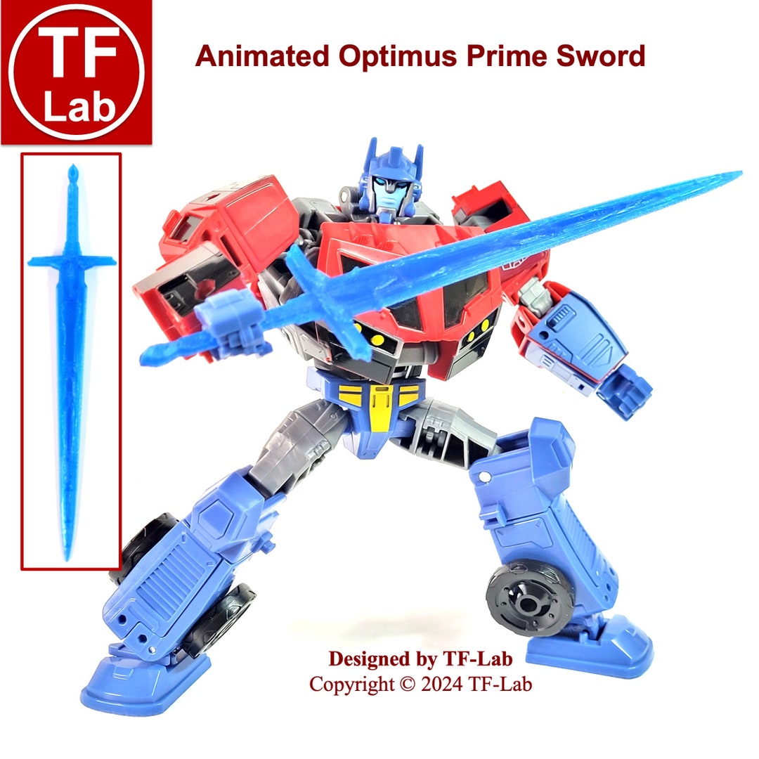 Sword Upgrade Kit for Transformers Legacy United Animated Universe ...