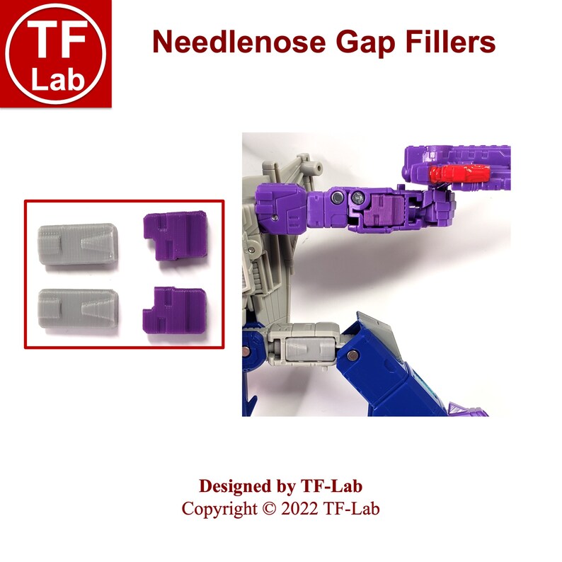 Gap Fillers Upgrade Kit: Transformers Legacy Evolution - Etsy