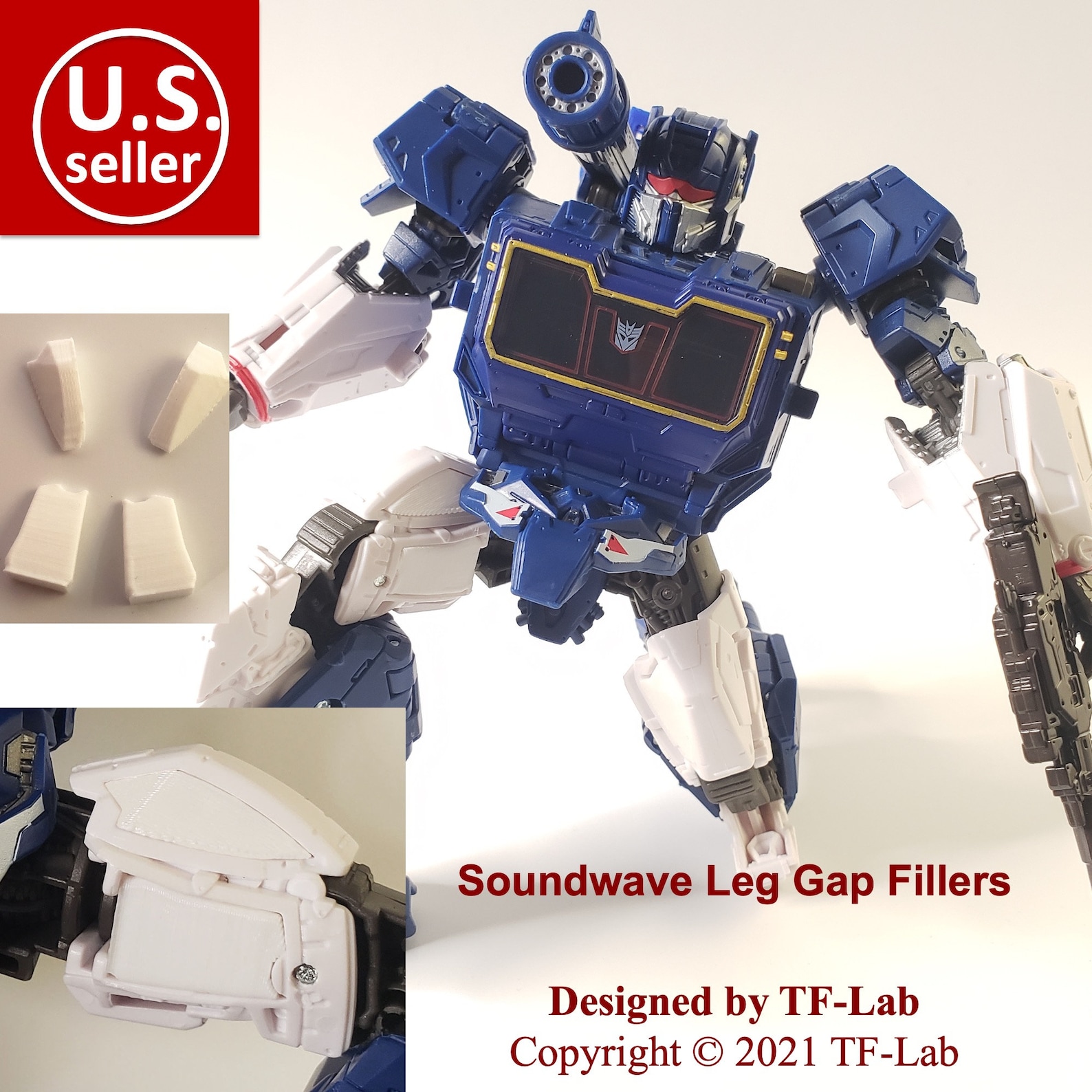 Upgrade Kit Effect: Transformers Studio Series SS 83 Soundwave | Etsy