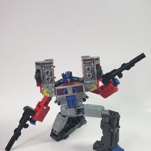 Double Barrel Gun Upgrade Kit: Transformers Legacy Velocitron Speed ...
