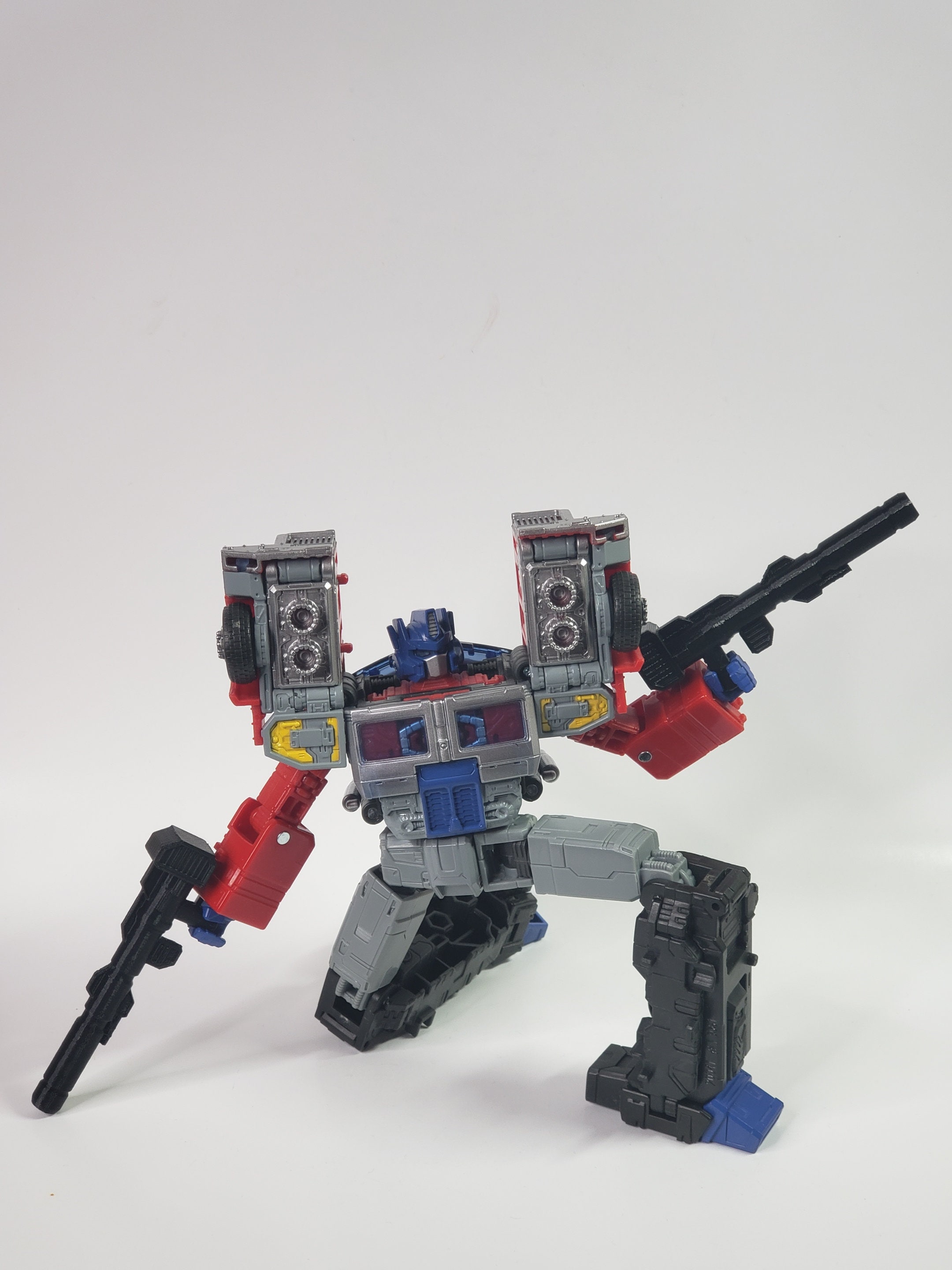 Double Barrel Gun Upgrade Kit: Transformers Legacy Velocitron - Etsy