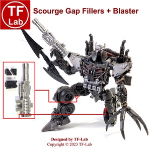 Gap Fillers Upgrade Kit for Transformers Studio Series 03 Gamer Optimus ...