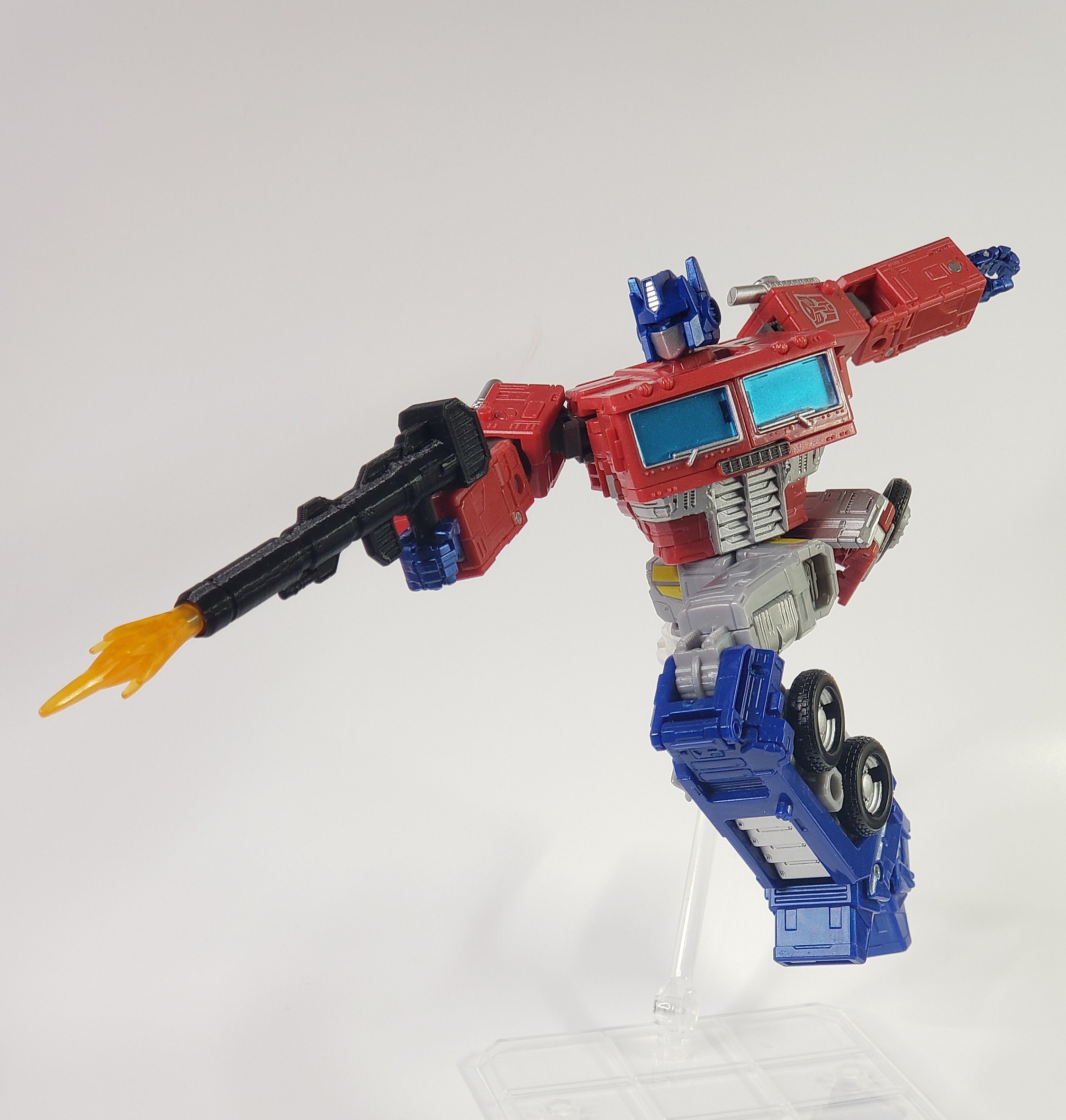 Transformers Optimus Prime Rifle Gun Upgrade Kit Kingdom | Etsy UK