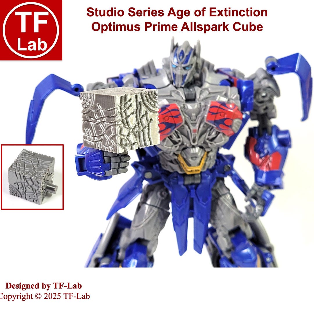 Transformers Allspark Cube for Studio Series Optimus Prime Age of Extinction - Etsy