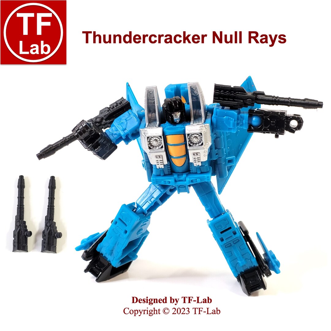Null Ray Gun Black Upgrade Kit for Transformers Legacy Evolution ...