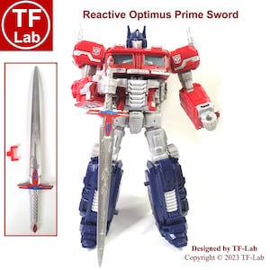 Gun/blaster Upgrade Kit for Reactivate Optimus Prime Transformers Tf ...
