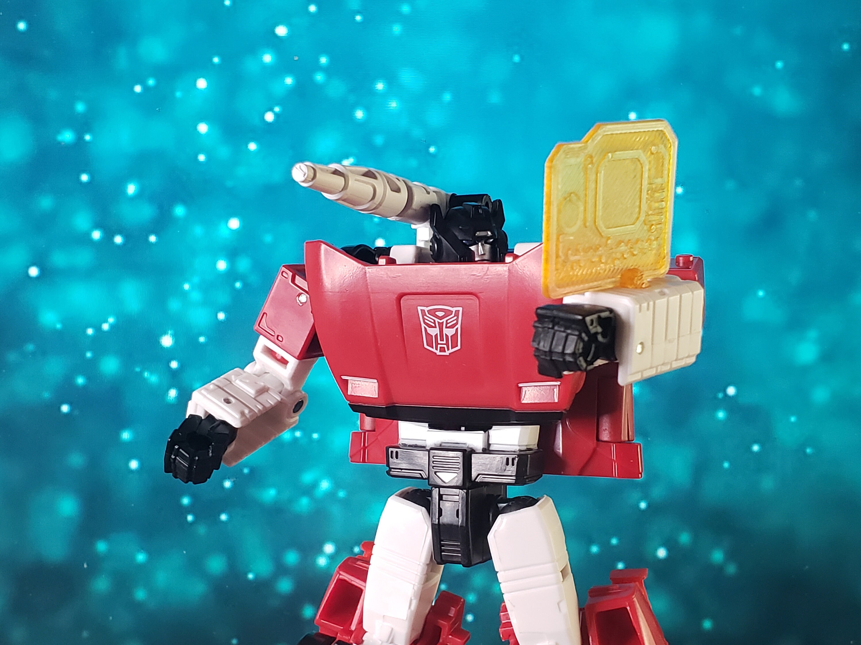 Transformers Kingdom Upgrade Kit Arm Communicator for Optimus - Etsy UK