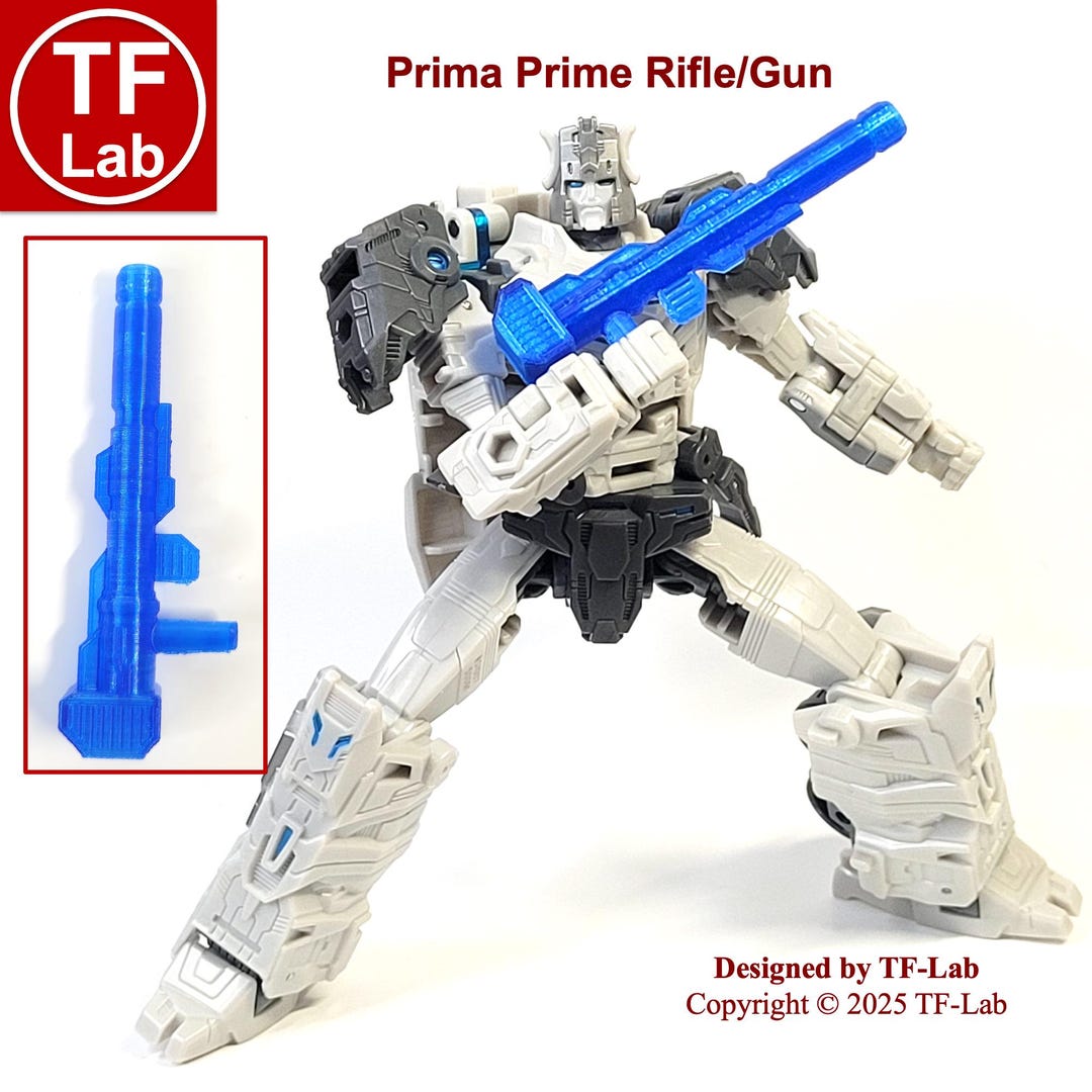 Rifle/gun for Age of the Primes Prima Prime Upgrade Kit - Etsy
