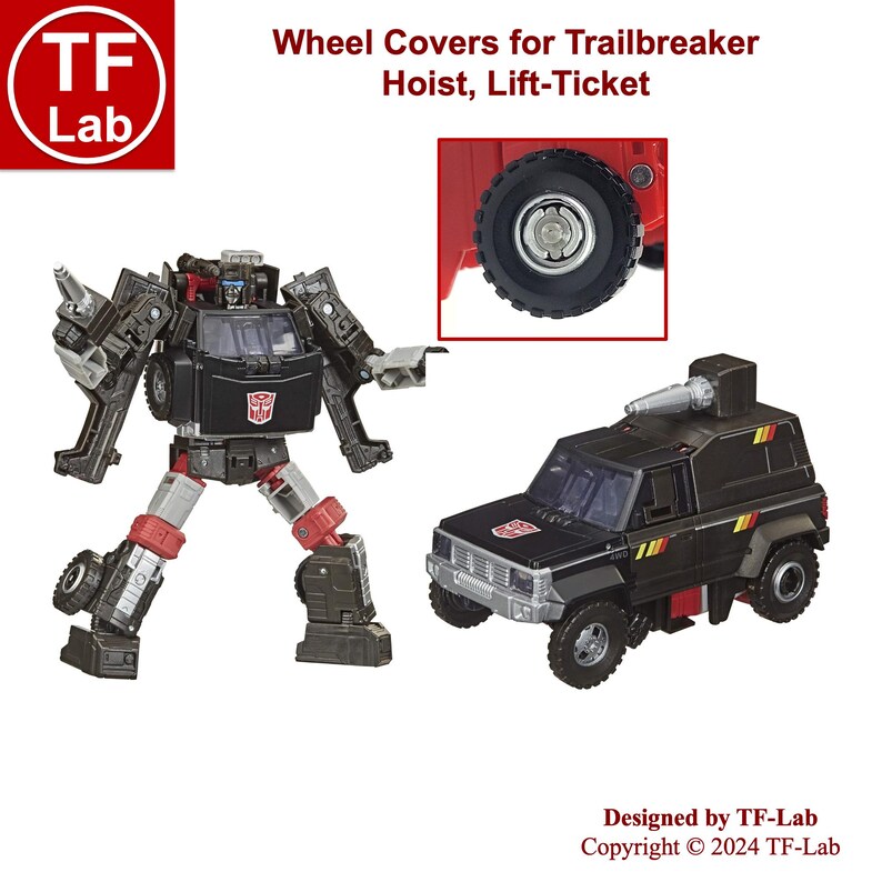 Wheel Covers Upgrade Kit: Earthrise Hoist Trailbreaker Lift-ticket ...