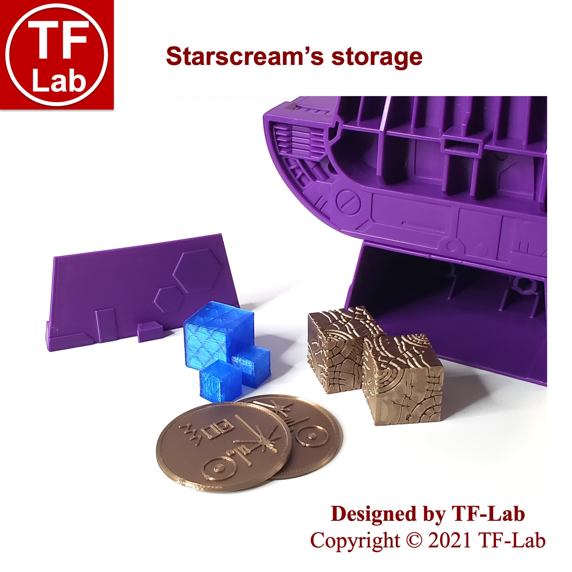 Coronation Starscream Throne Cover Upgrade Kit Transformers Studio ...