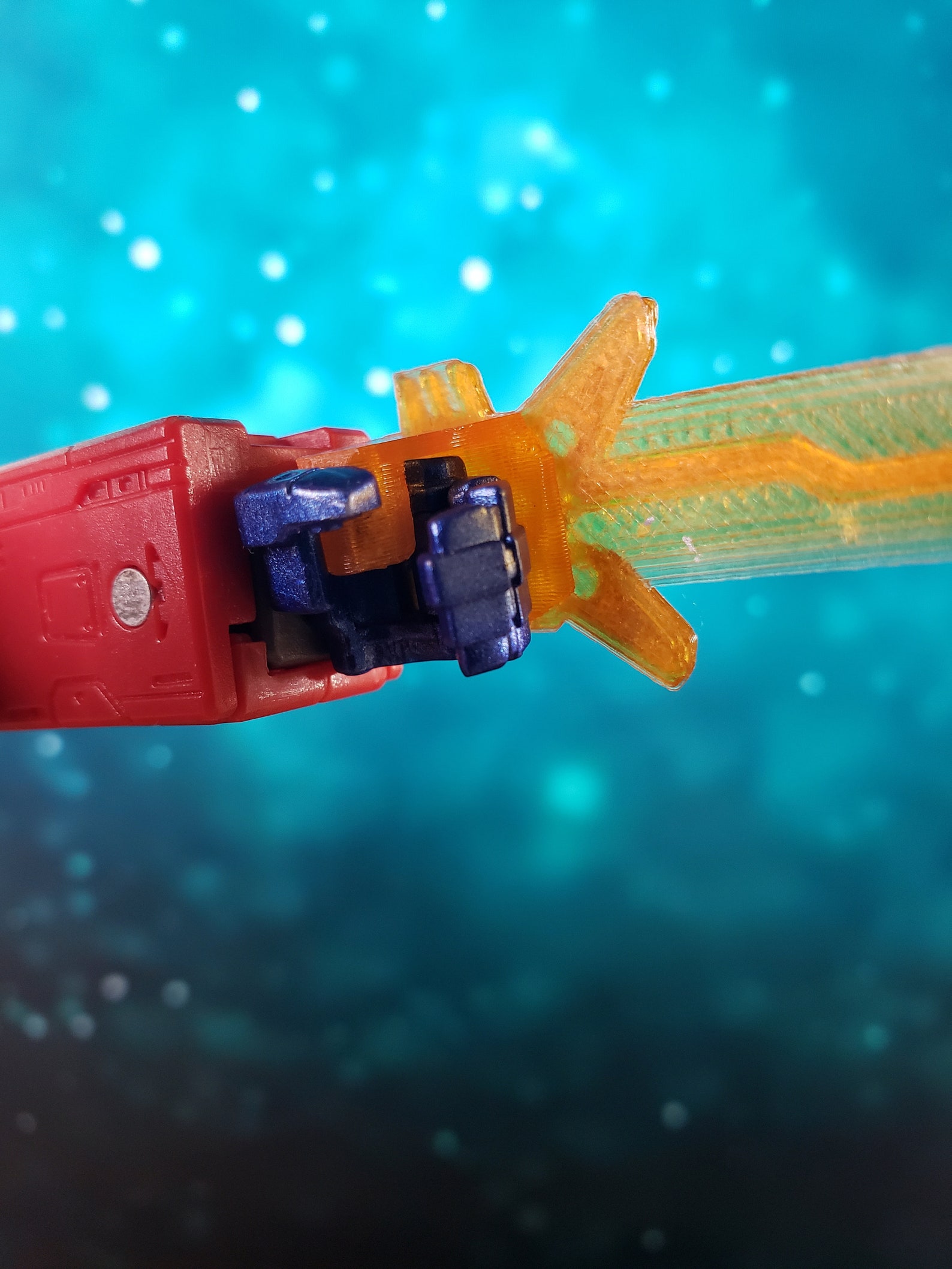 Dual Energon Sword for Optimus Prime Upgrade Kit Transformers - Etsy