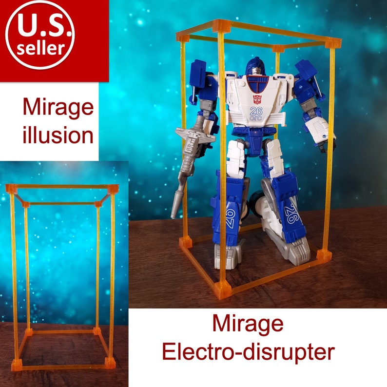 Transformers WFC Kingdom Mirage 4x Wheel Covers Upgrade Kit - Etsy