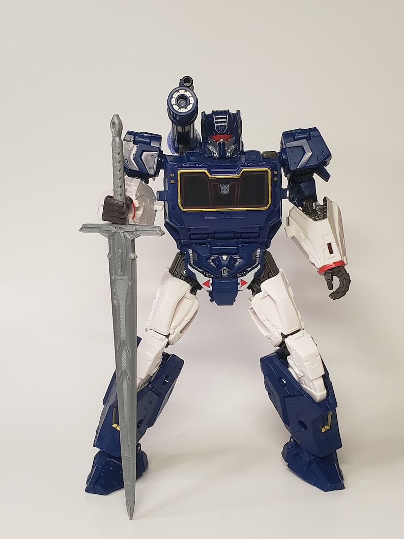 Transformers Studio Series SS 83 Soundwave Sword Mount - Etsy