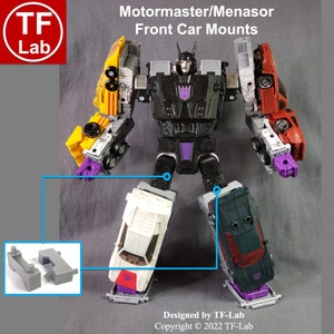 5 in 1 Upgrade Kit Set: Transformers Generations Legacy Motormaster ...