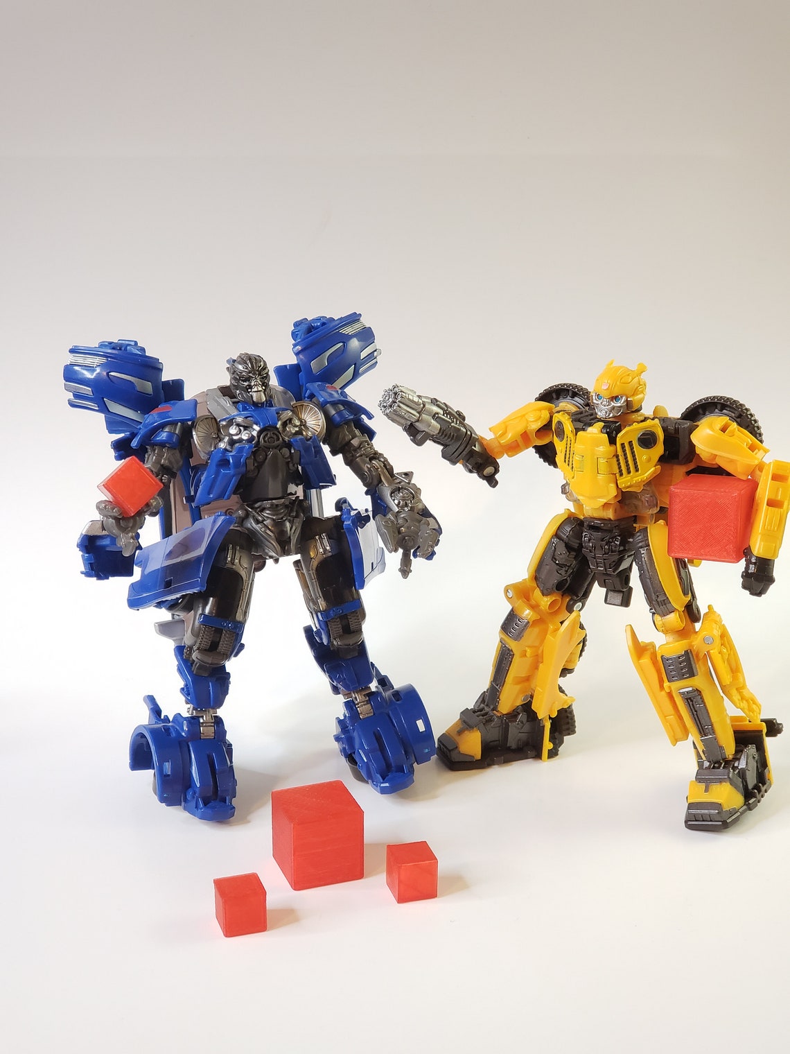 Transformers Upgrade Kit Energon Cubes for Optimus Prime | Etsy