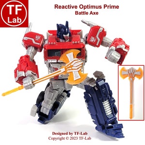 Battle Energon Axe for Transformer Optimus Prime Studio Series Age of ...