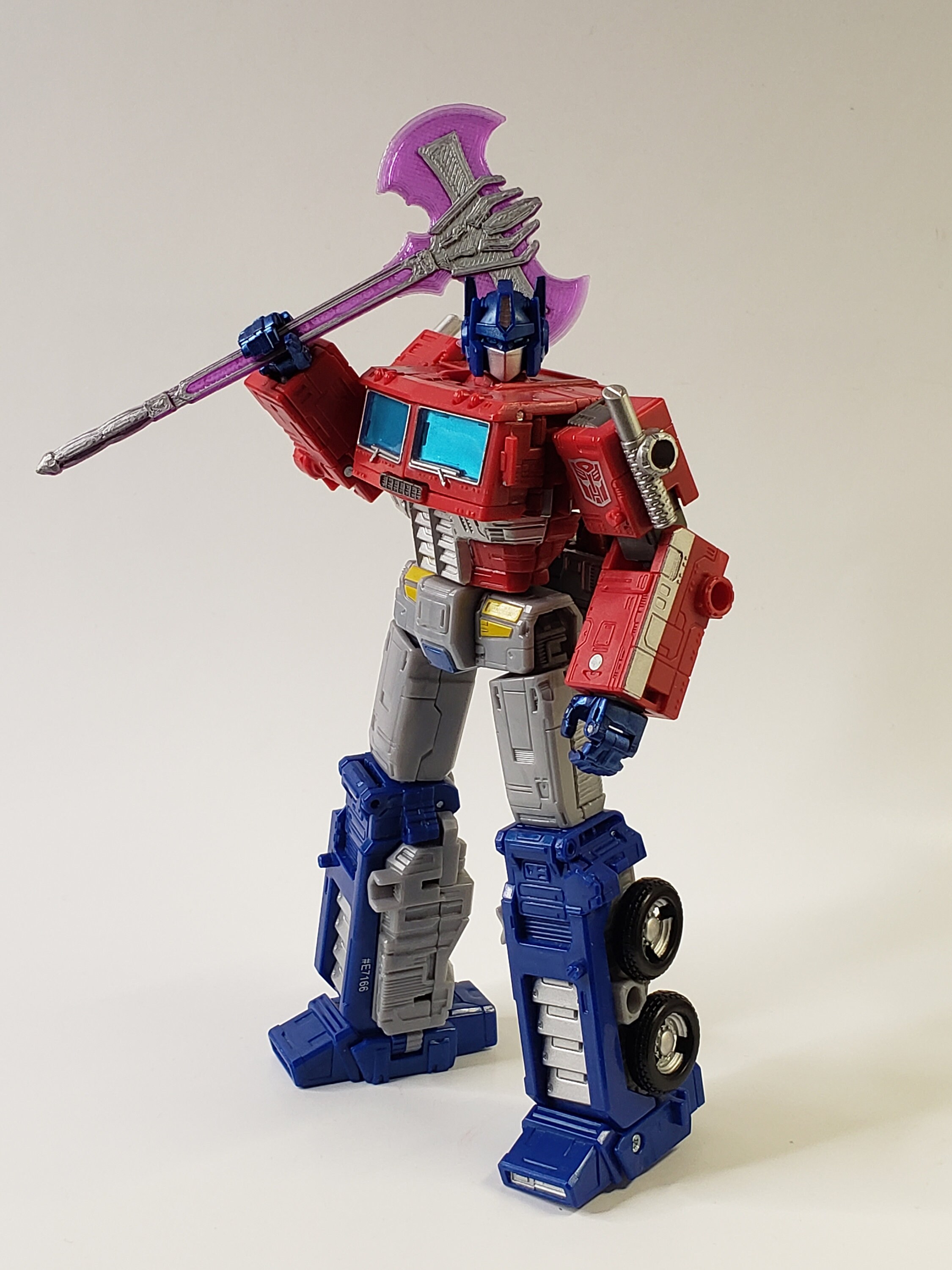 Transformers War For Cybertron Optimus Prime Axe